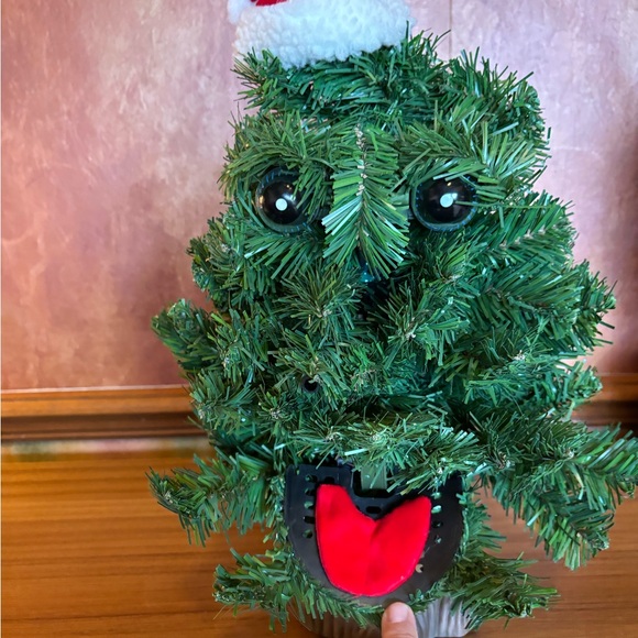 Gemmy | Holiday | Gemmy Douglas Fir The Talking Tree Animated Mouth And ...